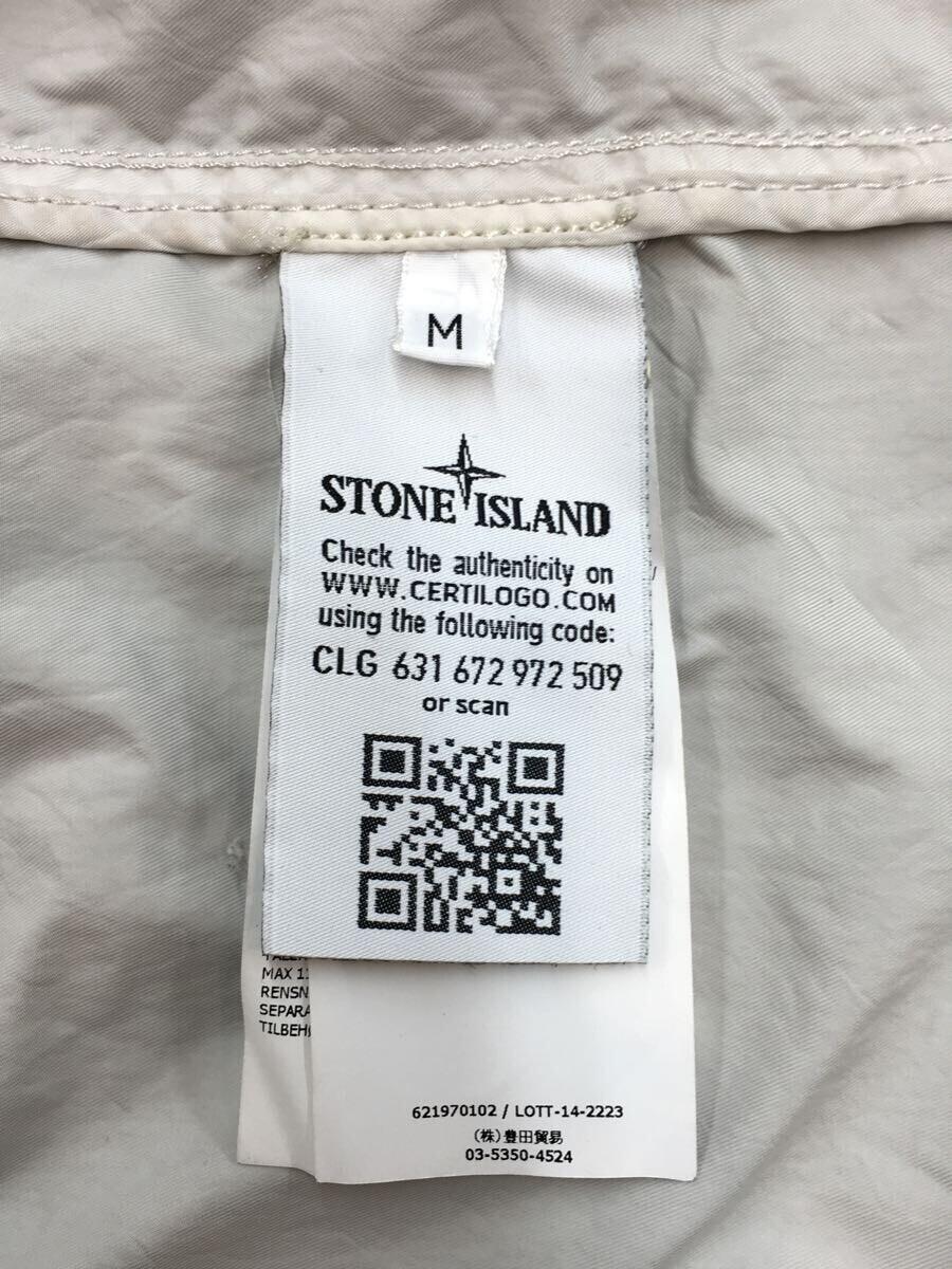 STONE ISLAND(ストーンアイランド) / ナイロンジャケット/M/ナイロン/GRY/無地/clg 631 672 972 509 ...
