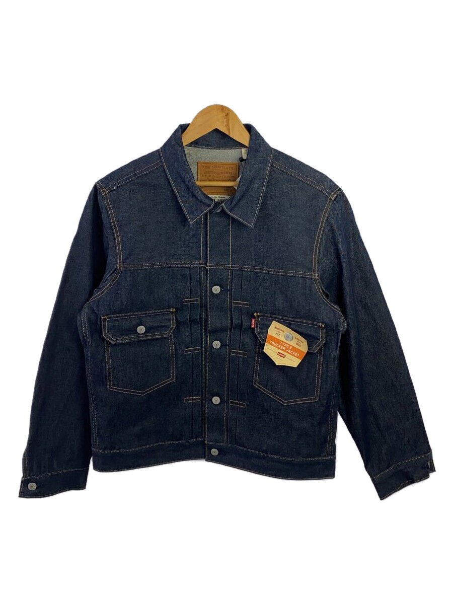 Levi’s(リーバイス) / TYPE-2 TRUCKER JACKET/Gジャン/M/コットン/インディゴ/0022T-0000/タグ付 ...