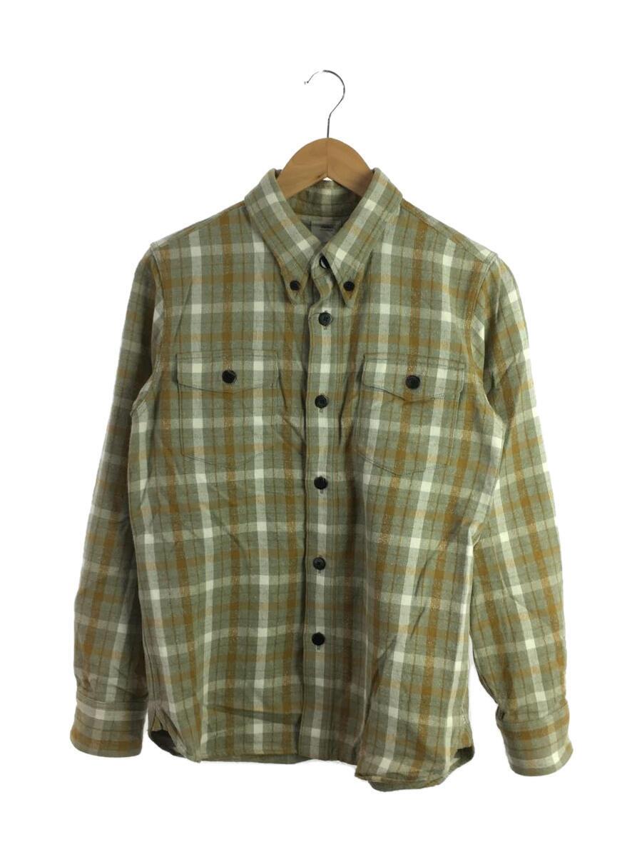 Visvim Yellow Check Shirt | Grailed