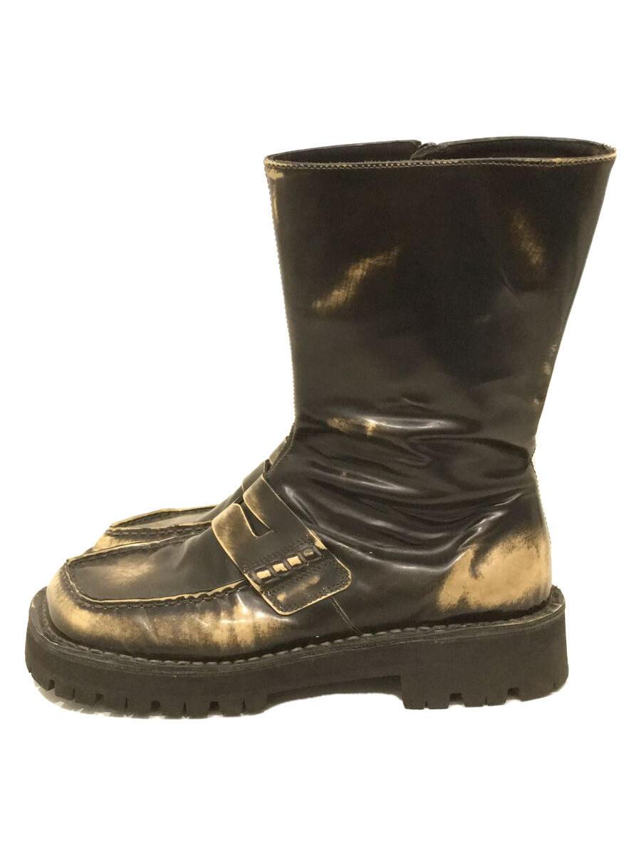 camper(カンペール) / camper lab/Eki/サイドジップブーツ/43/BLK/色落ち加工/履きジワ有 | 中古品の販売・通販ならセカンドストリート