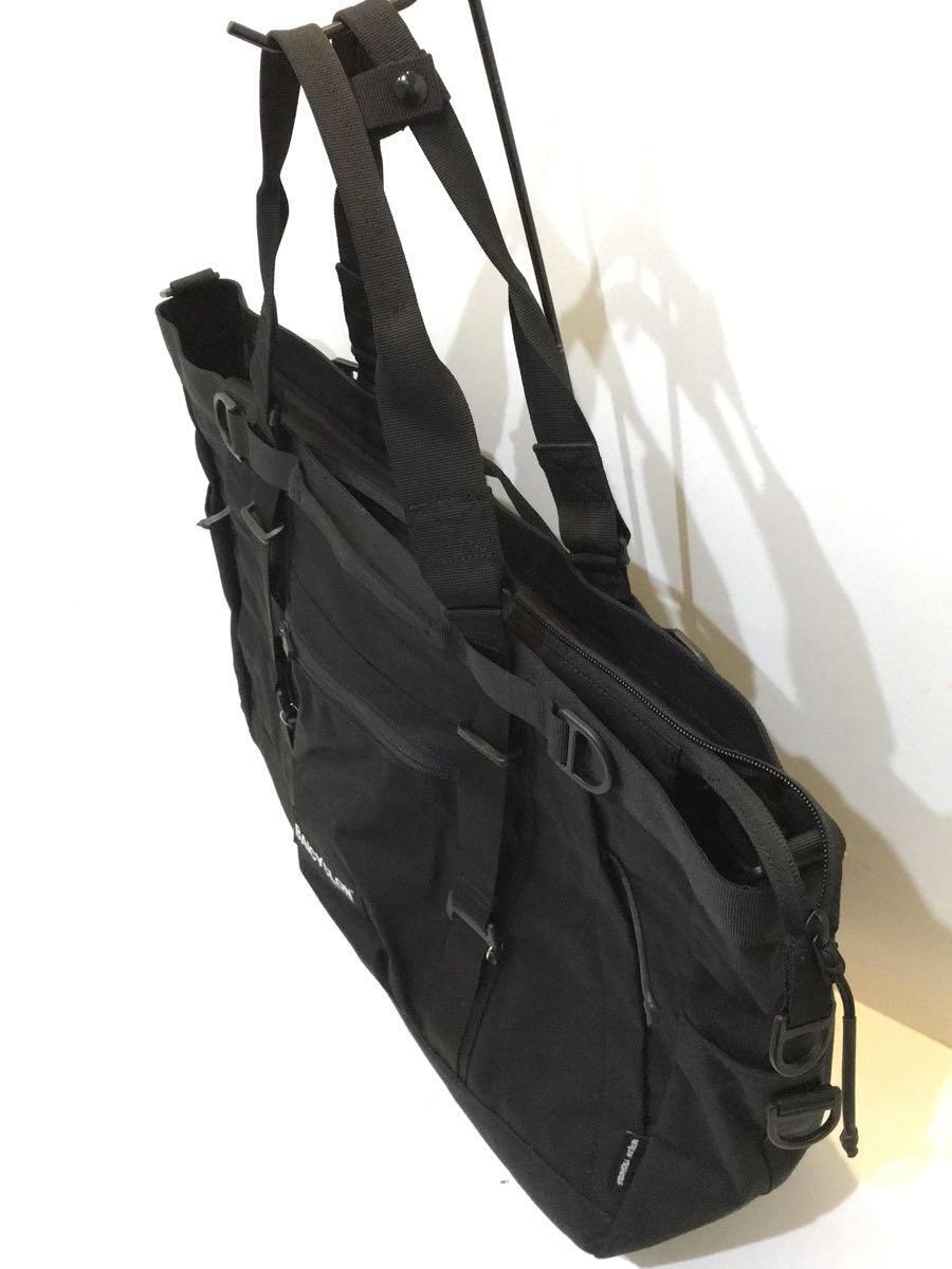 BAGJACK(バッグジャック) / BAICYCLON by bagjack/TOTE BAG/トートバッグ/ナイロン/ブラック | 中古品 ...