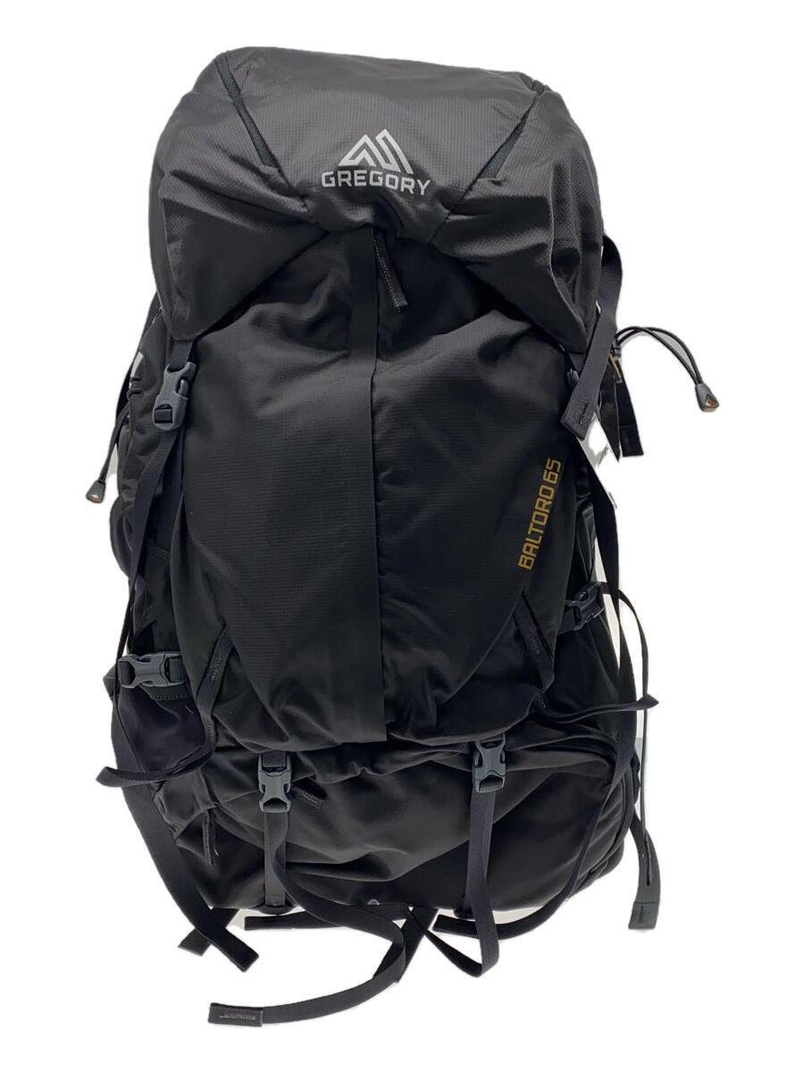 GREGORY(グレゴリー) / BALTORO 65/バルトロ/Size:S/ブラック/付属品有り | 中古品の販売・通販ならセカンドストリート