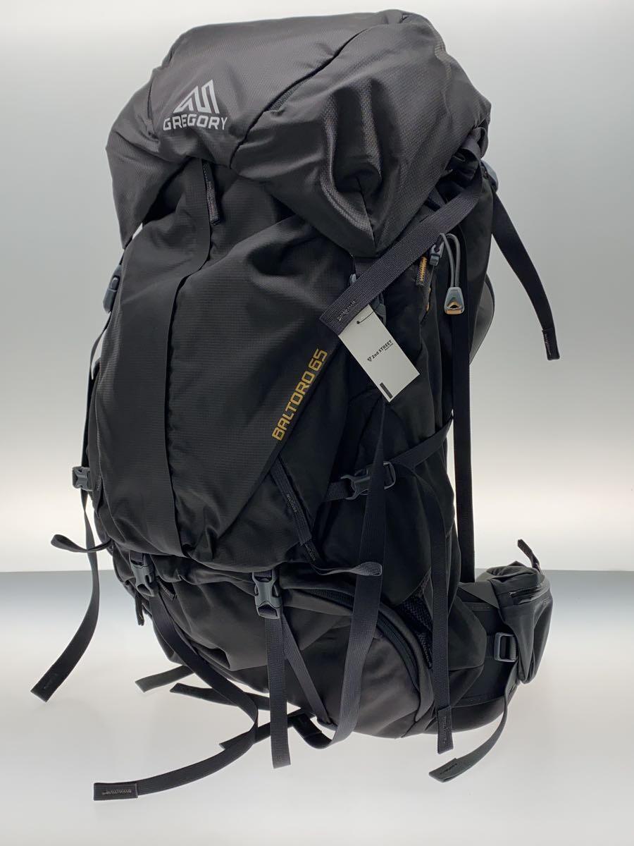 GREGORY(グレゴリー) / BALTORO 65/バルトロ/Size:S/ブラック/付属品有り | 中古品の販売・通販ならセカンドストリート