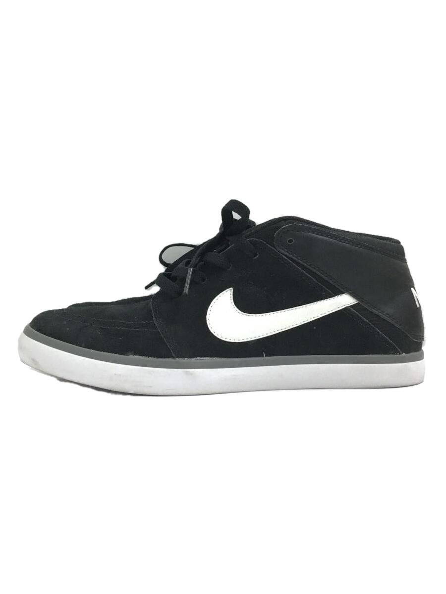 NIKE(ナイキ) / SUKETO 2 MID LEATHER/スキートミッドレザー/ブラック/654488-012/27cm/BLK ...