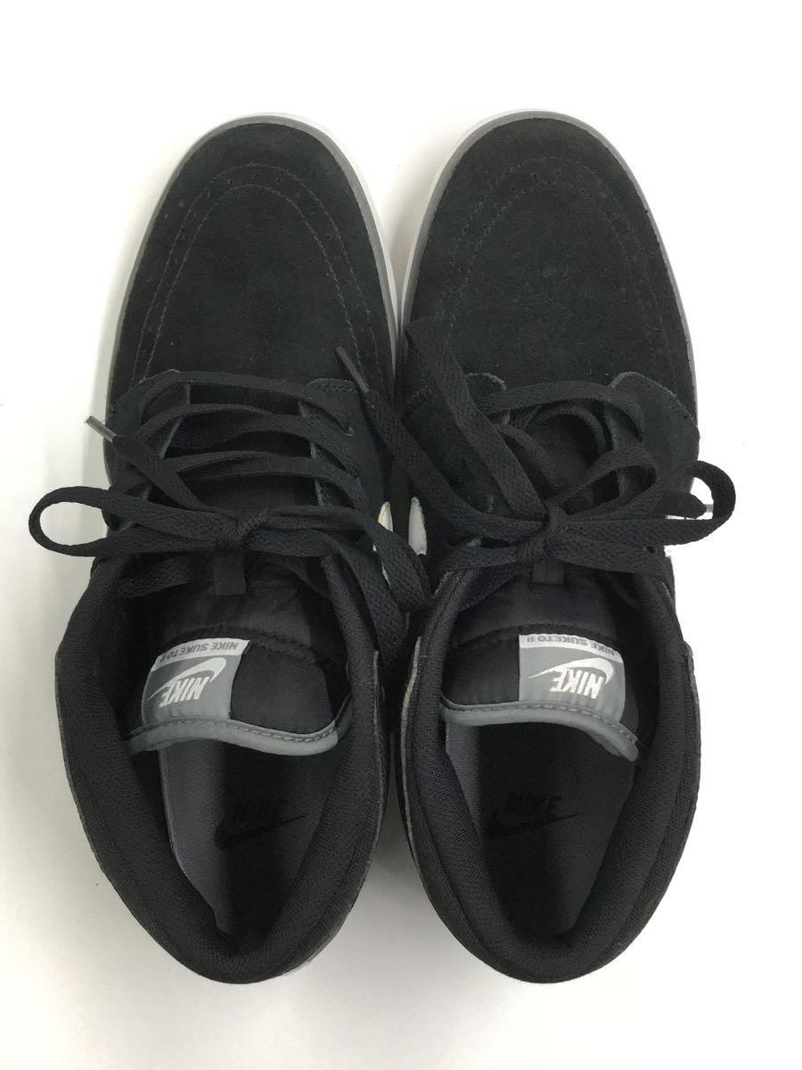 NIKE(ナイキ) / SUKETO 2 MID LEATHER/スキートミッドレザー/ブラック/654488-012/27cm/BLK ...
