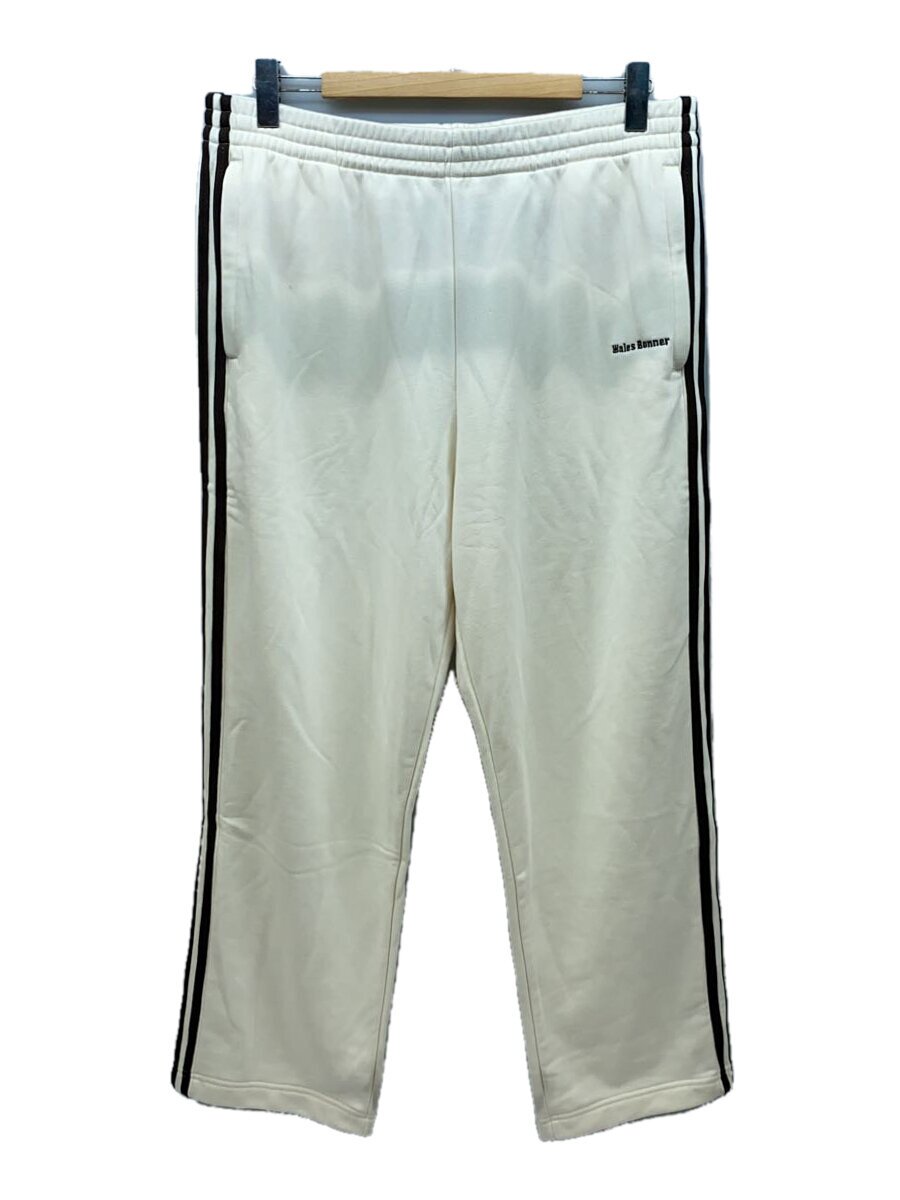 adidas(アディダス) / STATEMENT TRACKSUIT PANTS/ロゴ刺繍/トラックパンツ/2XL/CRM/IM8395 ...