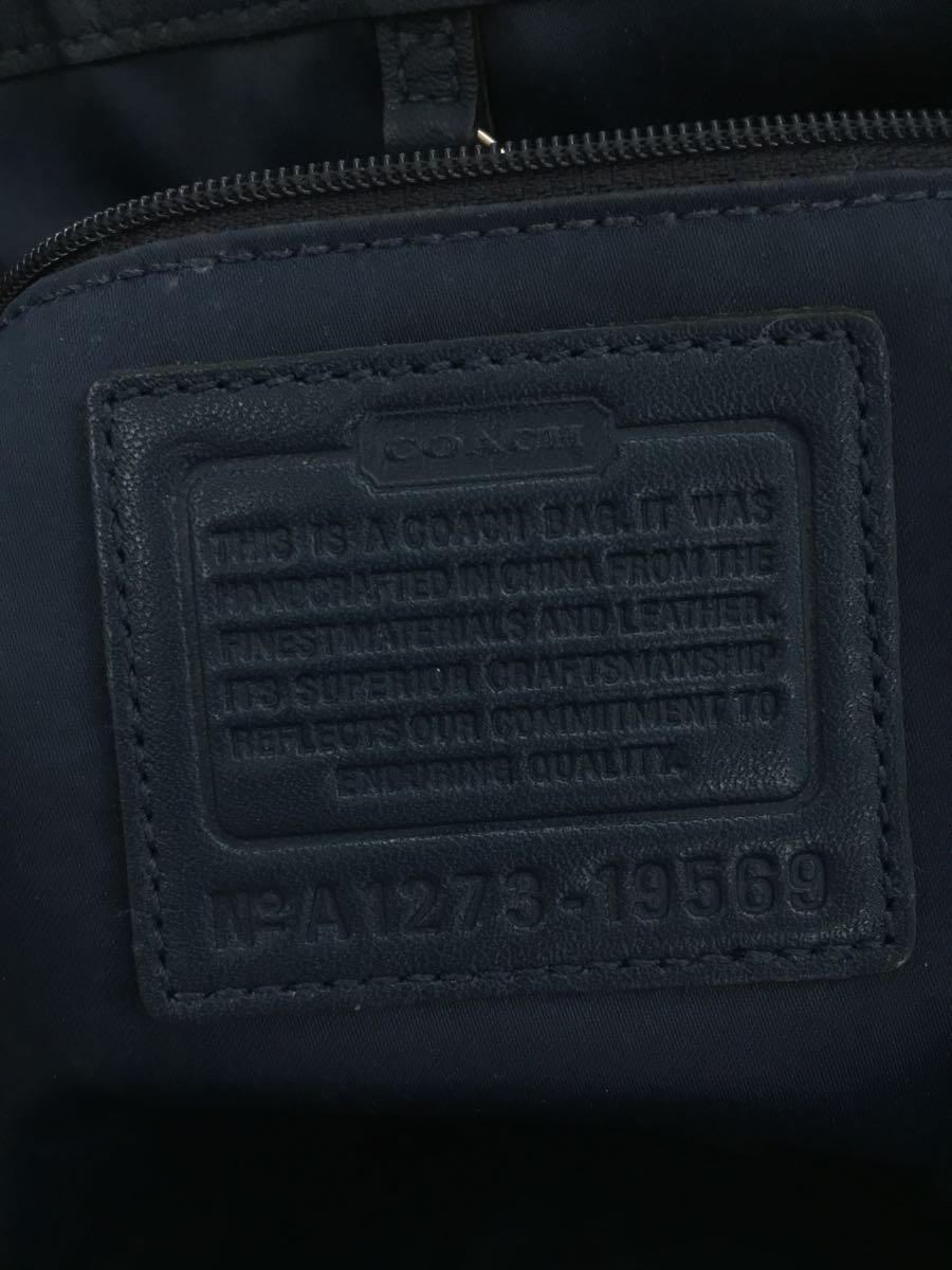 COACH(コーチ) / トートバッグ/ブラック/無地/A1273-19569/キズ有/中国製 | 中古品の販売・通販ならセカンドストリート
