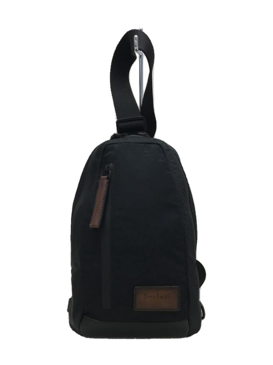 BERLUTI(ベルルッティ) / バッグ/ナイロン/BLK/U0198/ヴァーソ/ボディバッグ | 中古品の販売・通販ならセカンドストリート