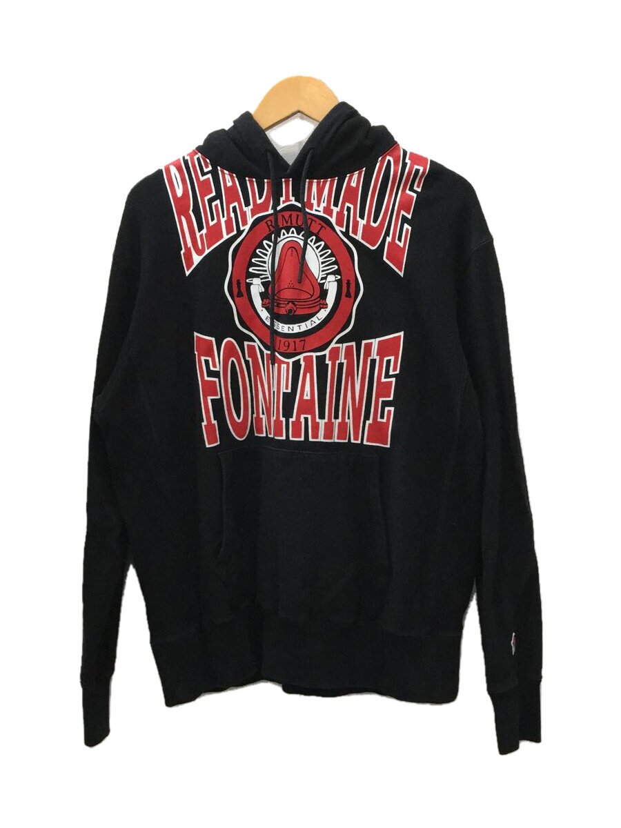 READYMADE(レディメイド) / 21AW/R.MUTT HOODIE/パーカー/S/コットン/BLK/RE-CO-BK-00-00 ...