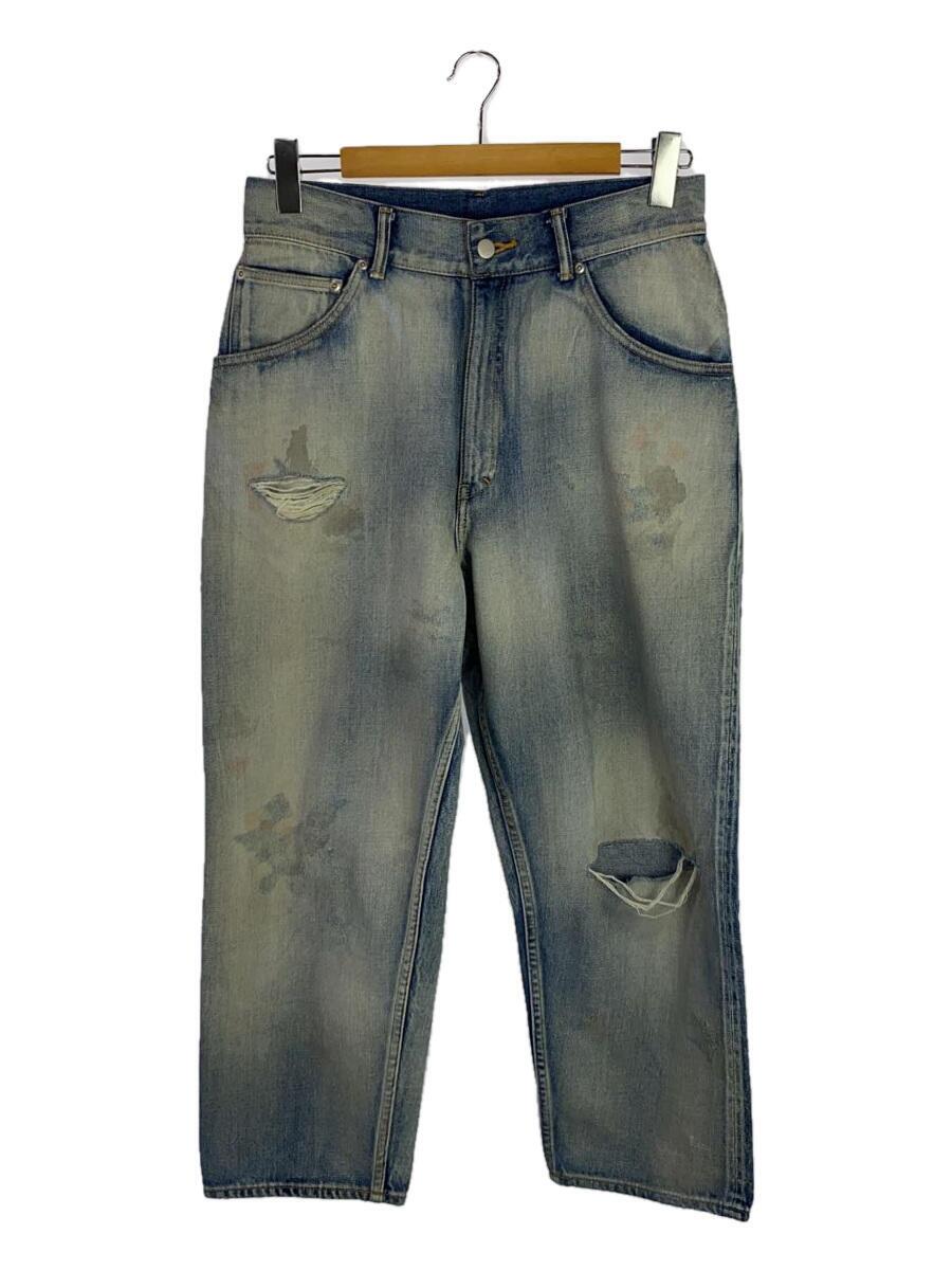 その他ブランド(ソノタブランド) / ANCELLM/ストレートパンツ/1/コットン/IDG/ANC-PT03-B | 古着の販売・通販ならセカンドストリート