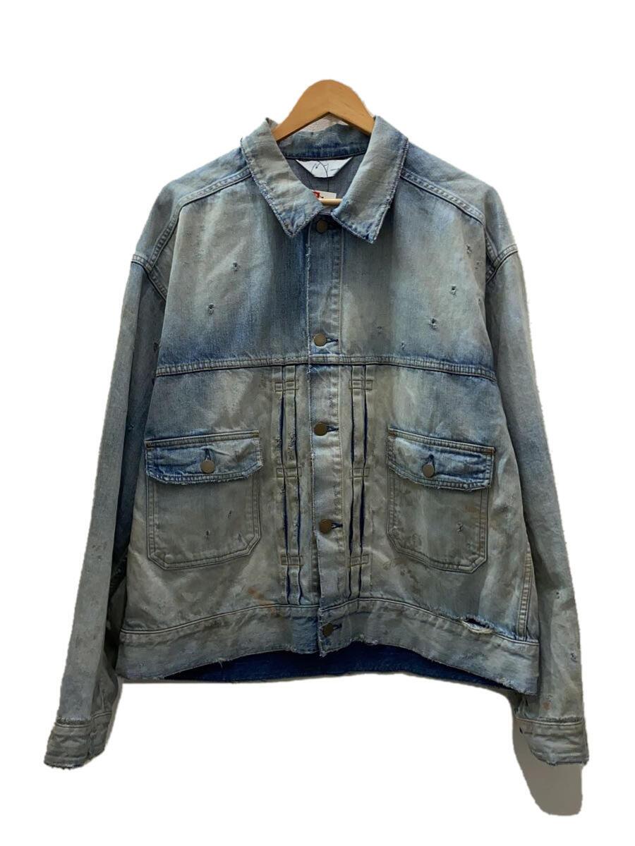 その他ブランド(ソノタブランド) / ANCELLM/Gジャン/3/デニム/IDG/ANC-JK24-A | 古着の販売・通販ならセカンドストリート