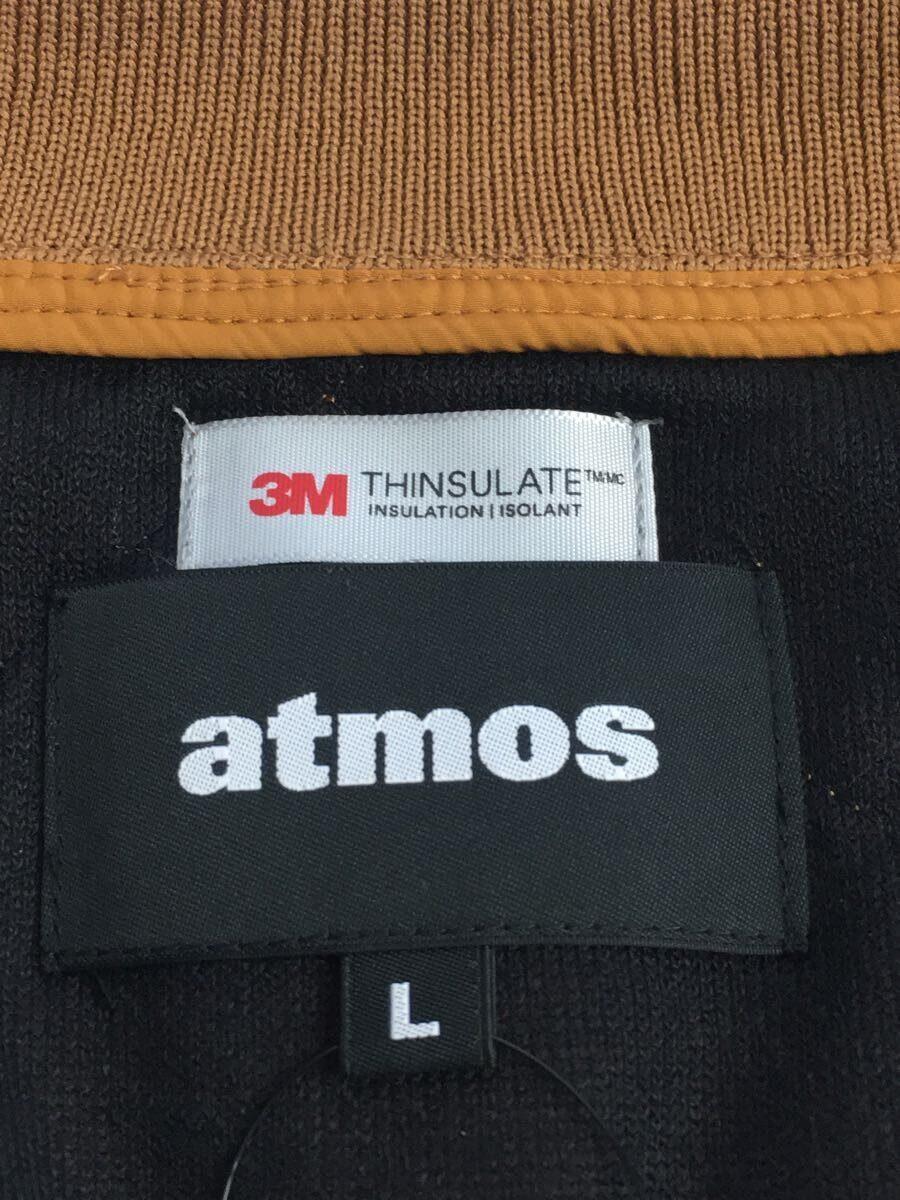 ATMOS(アトモス) / キルティングジャケット/L/ポリエステル/キャメル/MAT21-A018/21AW/QUILTING JACKET | 古着の販売・通販ならセカンドストリート