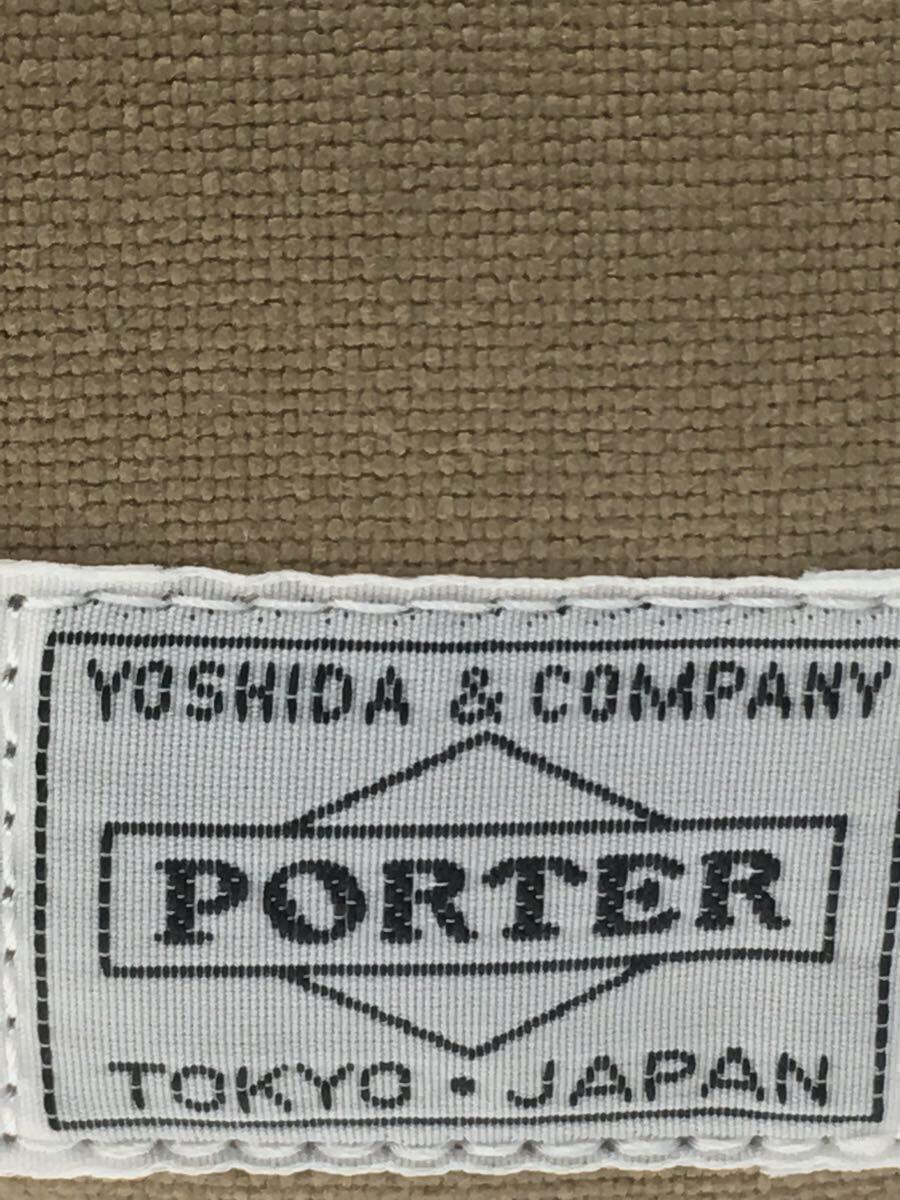 PORTER(ポーター) / BEAT/WAIST BAG/ウエストバッグ/ボディバッグ/キャンバス/BEG | 中古品の販売・通販なら ...