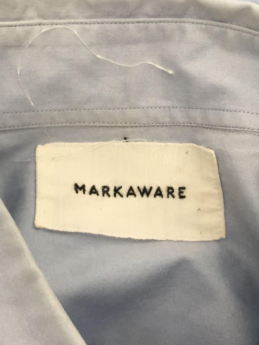 MARKAWARE(マーカウェア) / 20SS/COMFORT FIT SHIRTS/長袖シャツ/1/コットン/BLU/A20A-09SH02C | 古着の販売・通販ならセカンドストリート