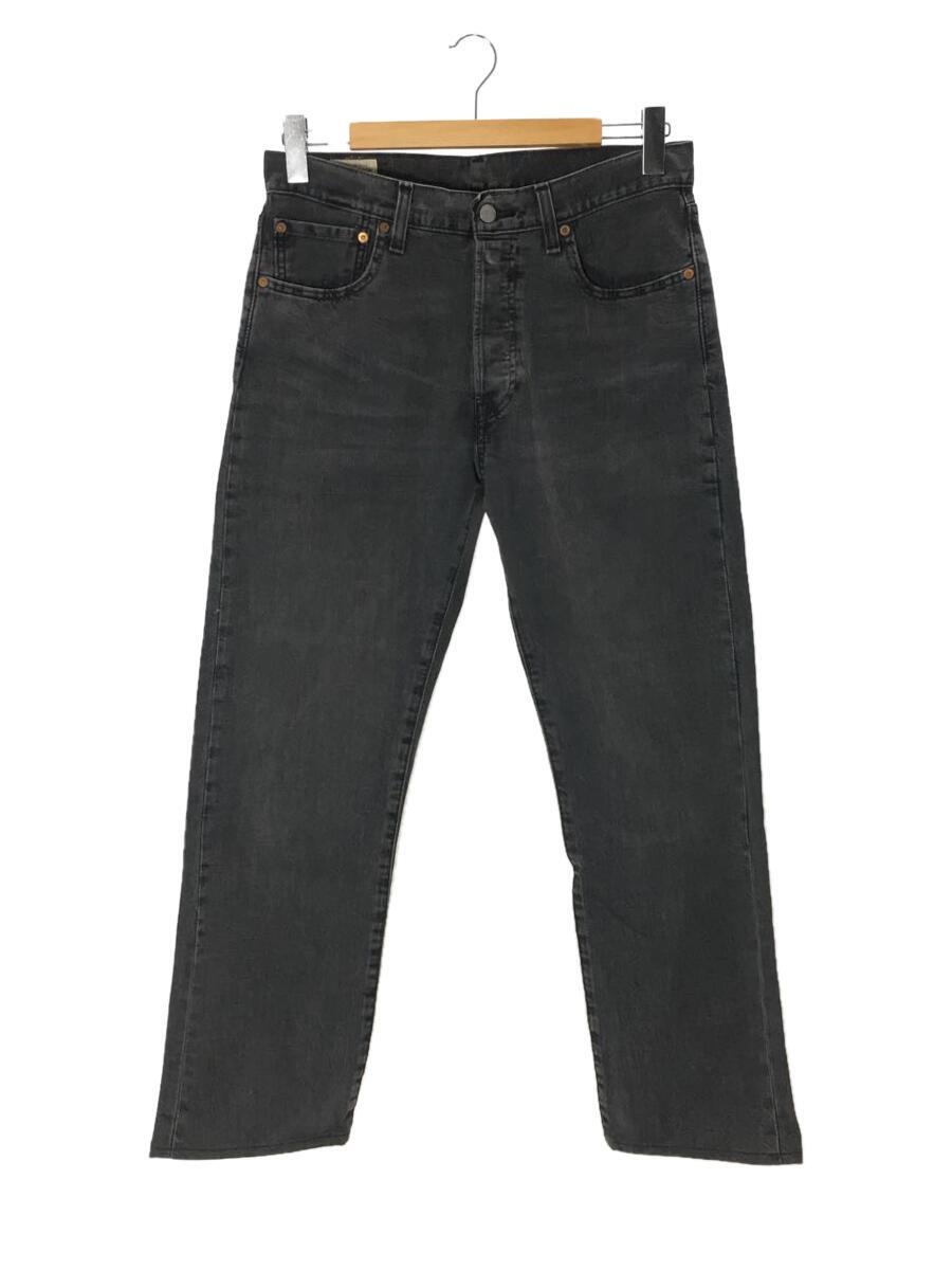 Levi’s(リーバイス) / PREMIUM 501 JEANS/ブラックデニム/ジーンズ/32/コットン/BLK/00501-3059 ...