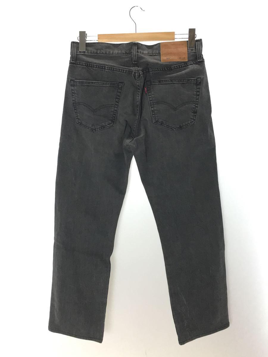 Levi’s(リーバイス) / PREMIUM 501 JEANS/ブラックデニム/ジーンズ/32/コットン/BLK/00501-3059 ...