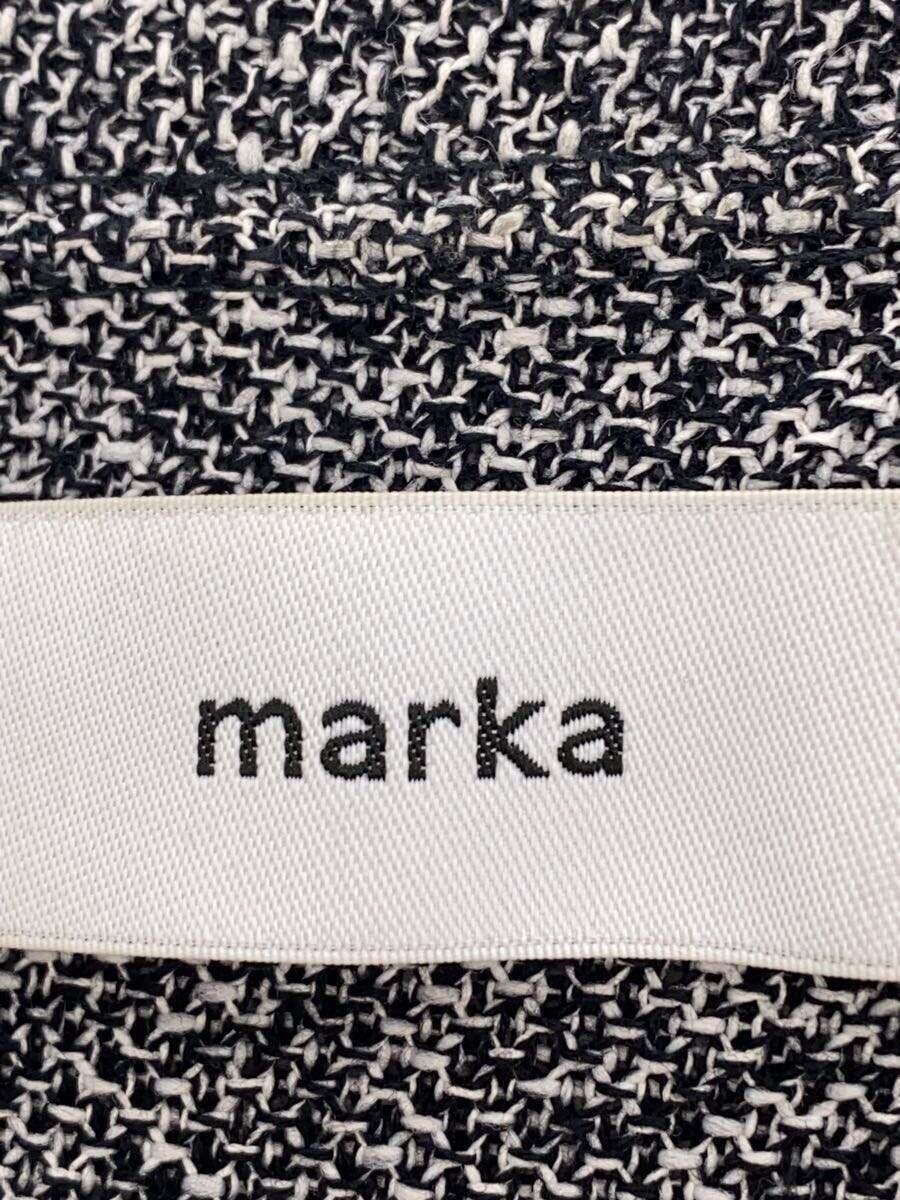 marka(マーカ) / 23SS/CARDIGAN/カーディガンシャツ/2/コットン/ブラック/M23A-16CS02B// | 古着の販売・通販ならセカンドストリート