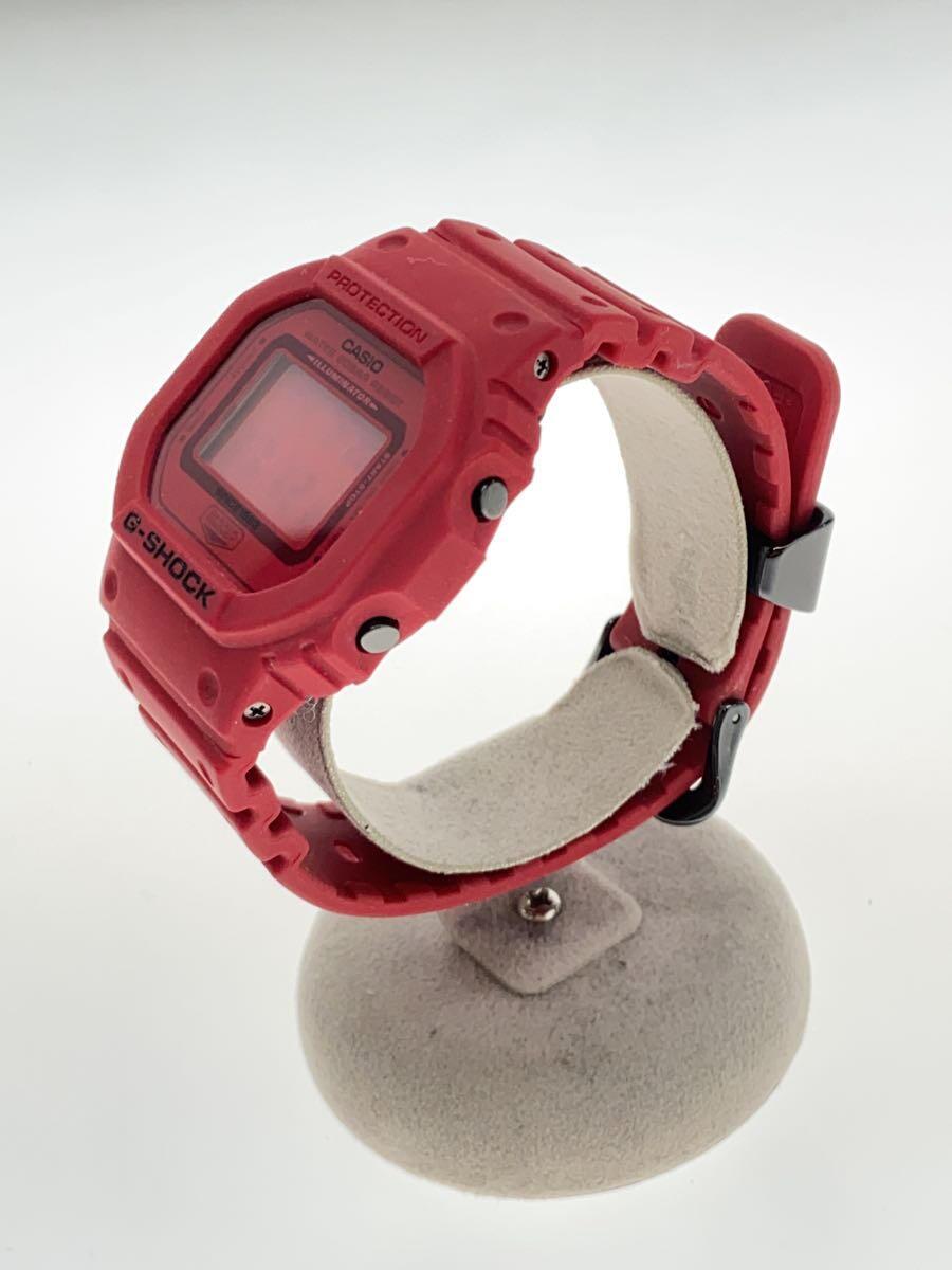 CASIO(カシオ) / 35th Anniversary RED OUT/35周年/G-SHOCK/クォーツ腕時計/デジタル | 中古品の ...