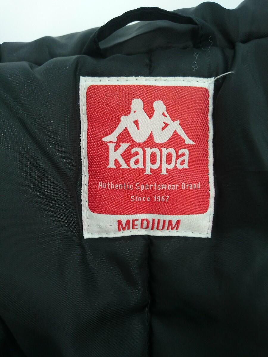 kappa(カッパ) / ベンチコート/M/ナイロン/ブラック/無地/RN#136820/CA#18223 | 古着の販売・通販ならセカンドストリート