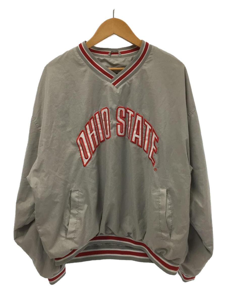 その他ブランド(ソノタブランド) / VESI/OHIO STATE/トップス/XL/ポリエステル/GRY | 古着の販売・通販ならセカンドストリート