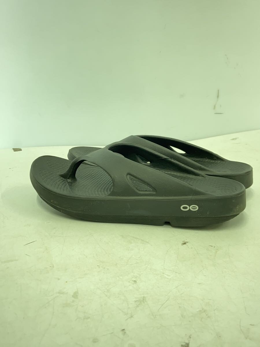 OOFOS(ウーフォス) / リカバリーサンダル/40/BLK/M7-W9 | 中古品の販売・通販ならセカンドストリート