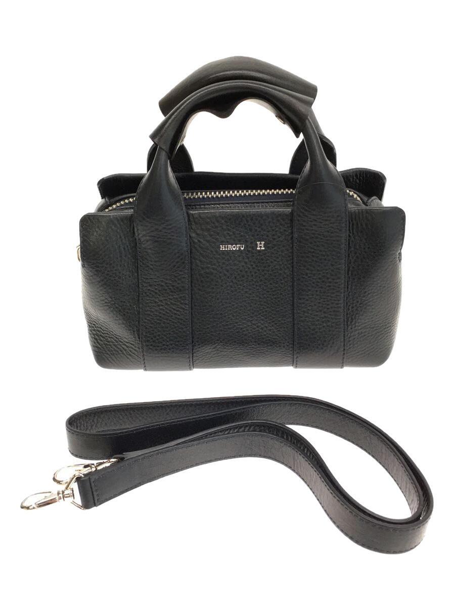 HIROFU(ヒロフ) / ハンドバッグ/レザー/BLK/ランポ/2WAY | 中古品の販売・通販ならセカンドストリート