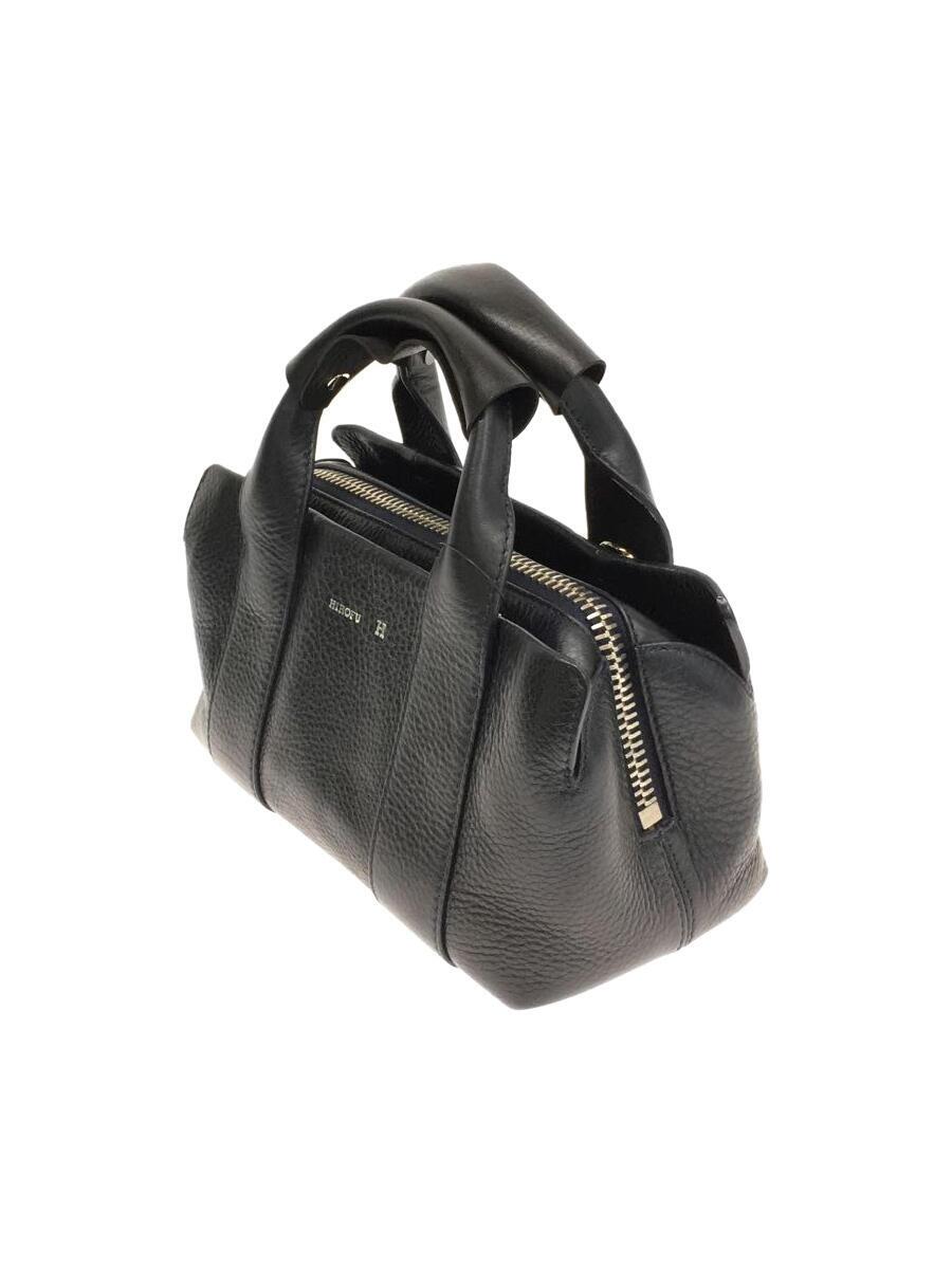 HIROFU(ヒロフ) / ハンドバッグ/レザー/BLK/ランポ/2WAY | 中古品の販売・通販ならセカンドストリート