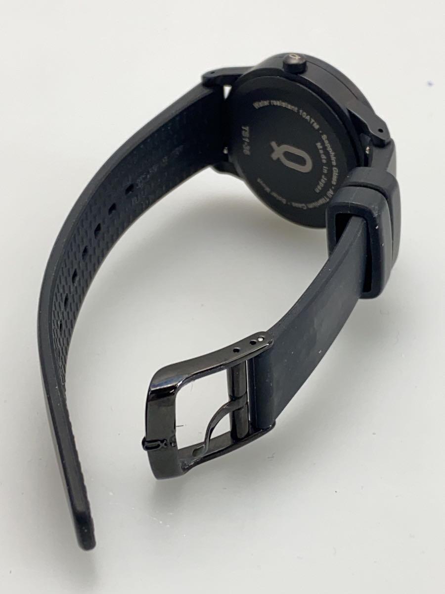 KNOT(ノット) / ソーラー腕時計/アナログ/BLK/BLK/TS1-36/箱・取説付属 | 中古品の販売・通販ならセカンドストリート