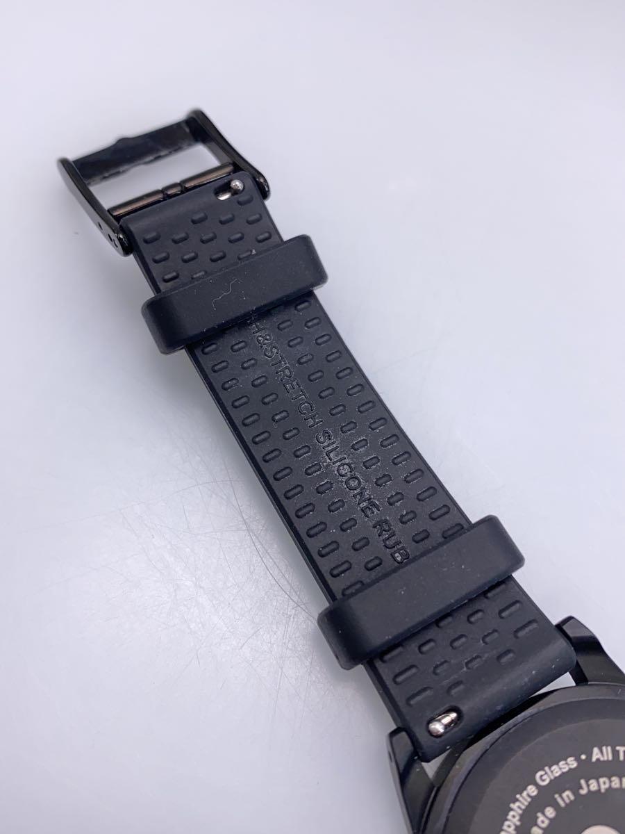 KNOT(ノット) / ソーラー腕時計/アナログ/BLK/BLK/TS1-36/箱・取説付属 | 中古品の販売・通販ならセカンドストリート