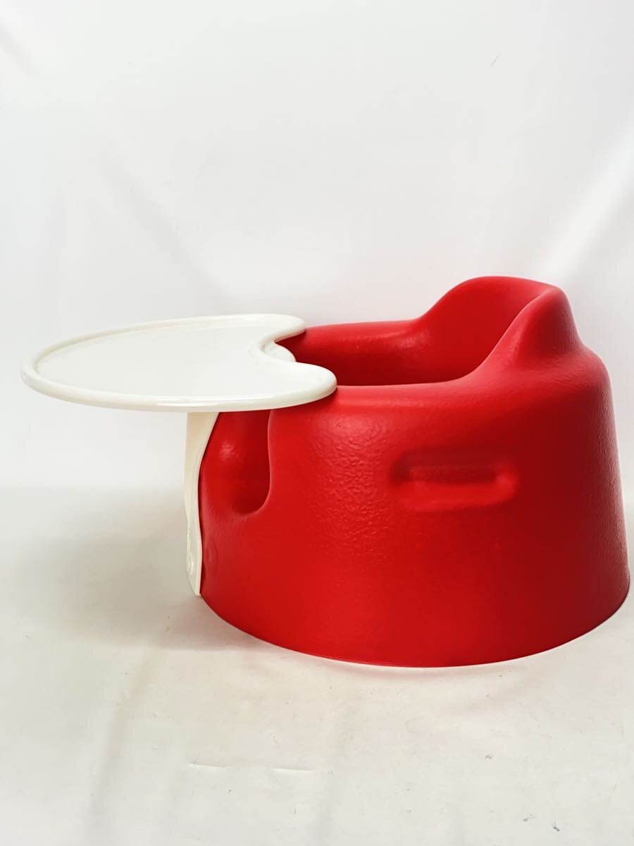 Bumbo(バンボ) / キッズ家具/ベビーソファ/RED/テーブル付き | 中古品の販売・通販ならセカンドストリート
