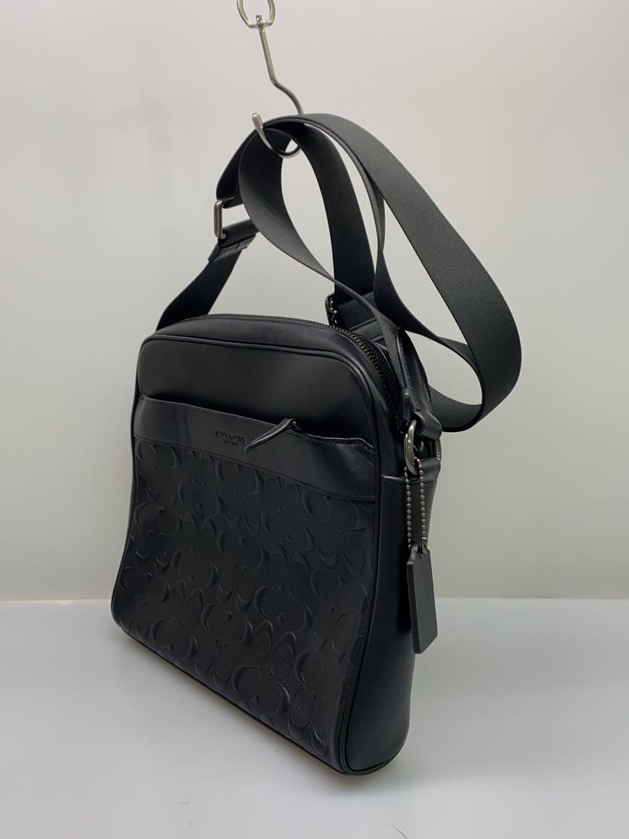 COACH(コーチ) / ショルダーバッグ/レザー/BLK/k1757-f28455 | 中古品の販売・通販ならセカンドストリート