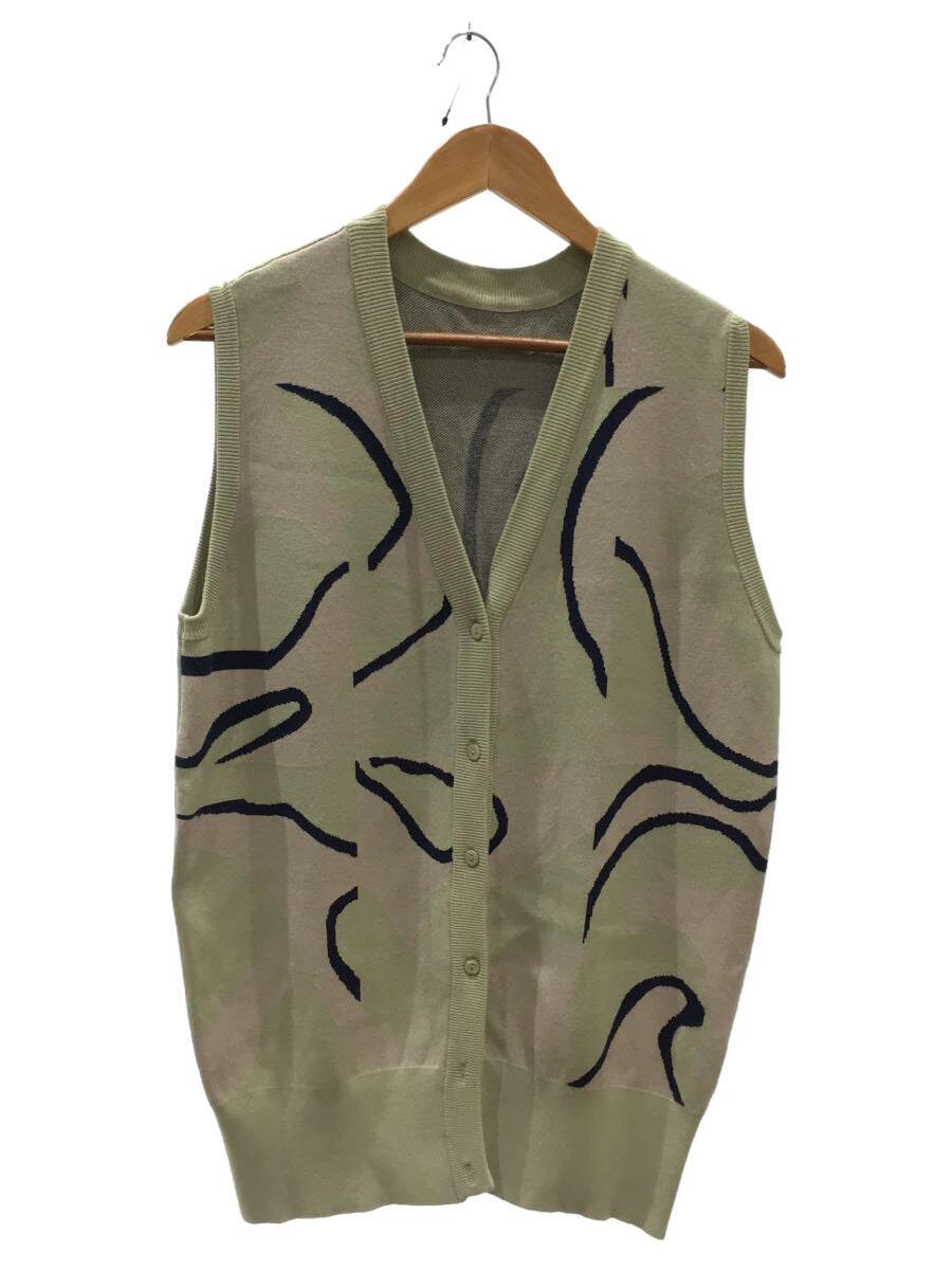AMERI(アメリヴィンテージ) / ニットベスト(薄手)/FREE/レーヨン/GRN/02210130350 | 古着の販売・通販ならセカンドストリート