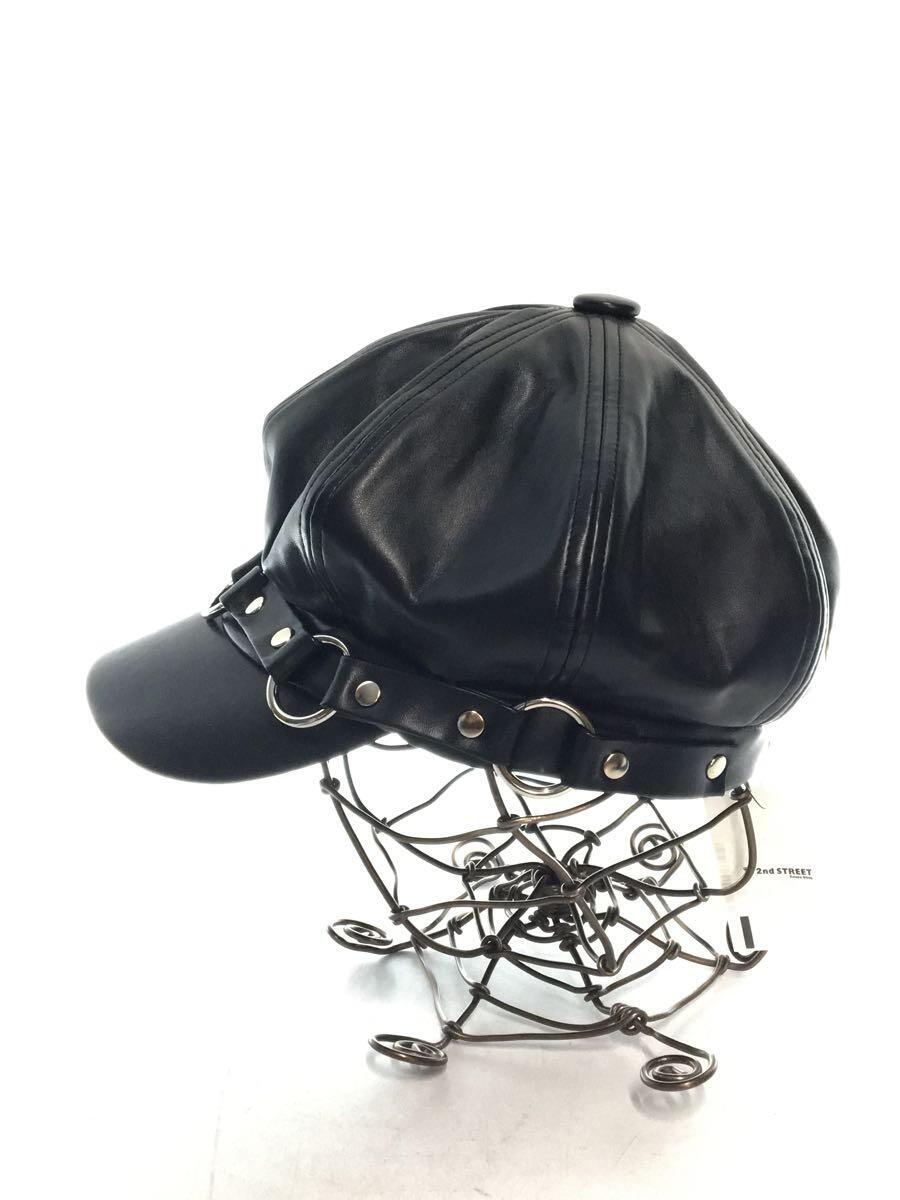 REFLEM(レフレム) / ヘッドウェア/FREE/レザー/BLK/無地/レディース/RF22-I09 | 中古品の販売・通販ならセカンドストリート