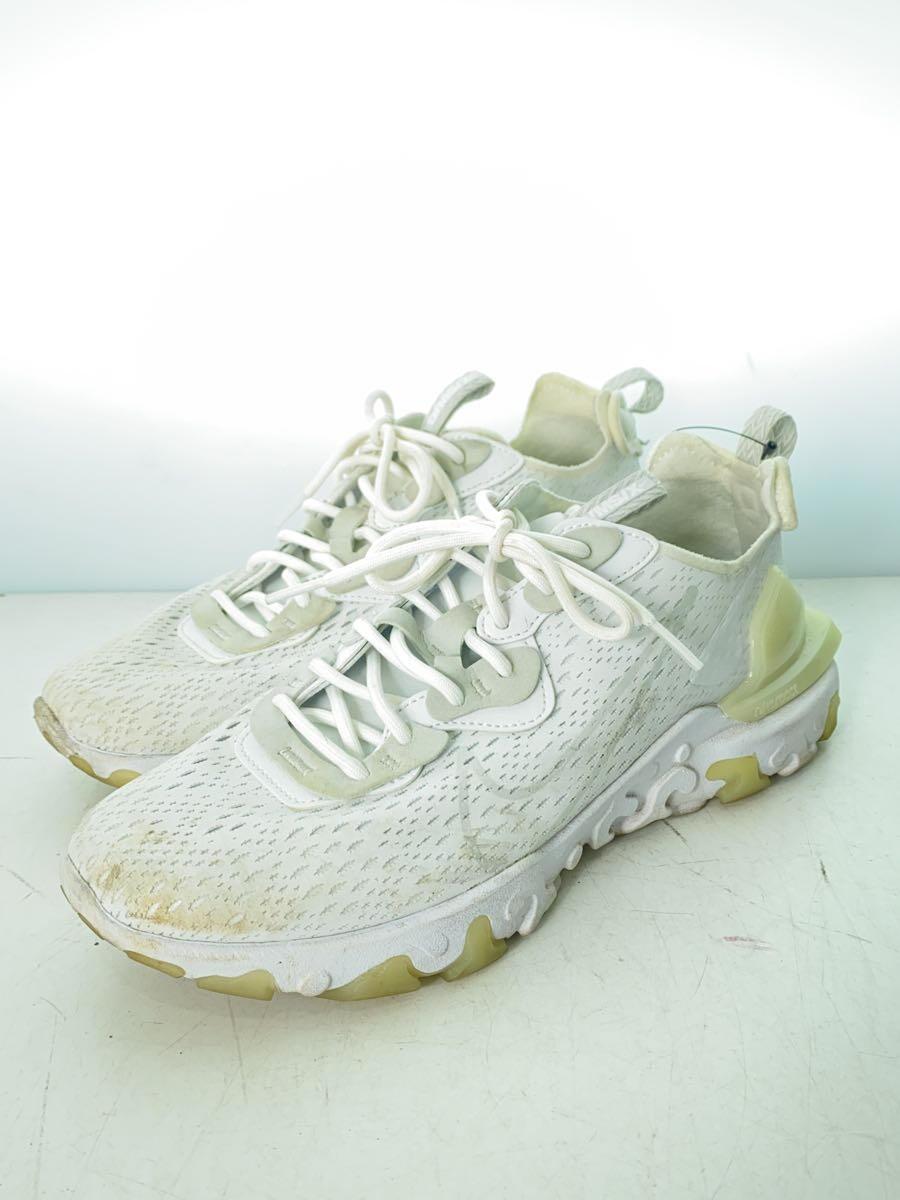 NIKE(ナイキ) / REACT VISION_リアクトビジョン/27cm/WHT | 中古品の販売・通販ならセカンドストリート