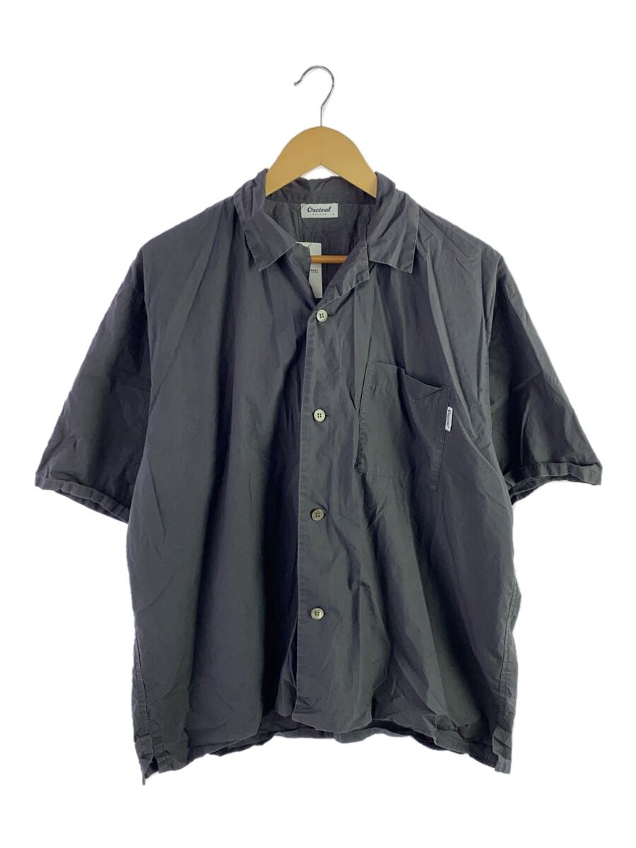 ORCIVAL(オーシバルオーチバル) / 半袖シャツ/4/コットン/GRY/無地/OR-B0063// | 古着の販売・通販ならセカンドストリート