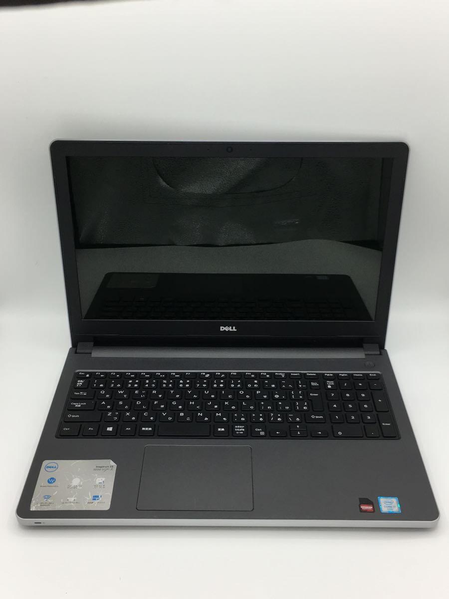 DELL(デル) / ノートパソコン Inspiron 15 TTYFJA00/Corei7第6/8GB/HDD1TB | 中古品の販売・通販 ...