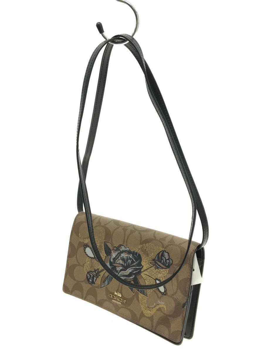 COACH(コーチ) / CHELSEA CHAMPLAIN/ショルダーバッグ/レザー/カーキ/F76771 | 中古品の販売・通販なら ...