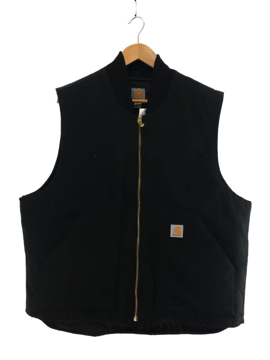 Carhartt(カーハート) / ベスト/XL/コットン/BLK/無地/V01-BLK | 古着の販売・通販ならセカンドストリート