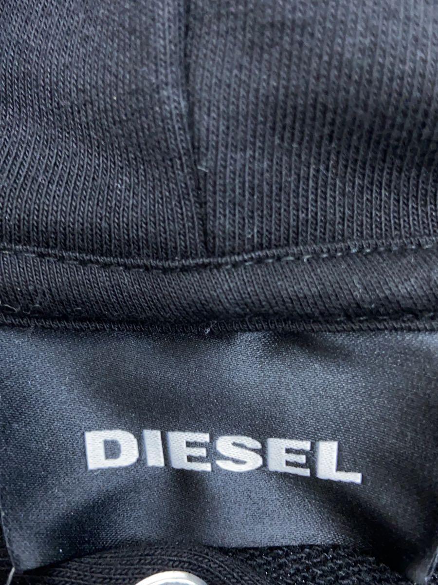 DIESEL([イリョウ/フクショク]ディーゼル) / パーカー/M/コットン/BLK/a62226170 | 古着の販売・通販ならセカンドストリート