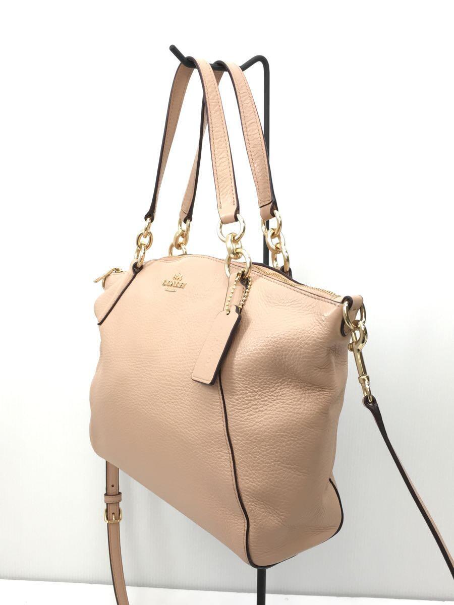COACH(コーチ) / ハンドバッグ/レザー/PNK/F26917 | 中古品の販売・通販ならセカンドストリート