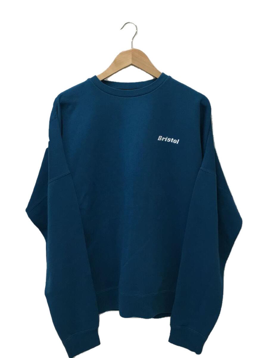 F.C.R.B.(F.C.Real Bristol)(エフシー(レアルブリストル)) / 23SS/PIGMENT DYE BIG LOGO CREWNECK SWEAT/スウェット/M ...