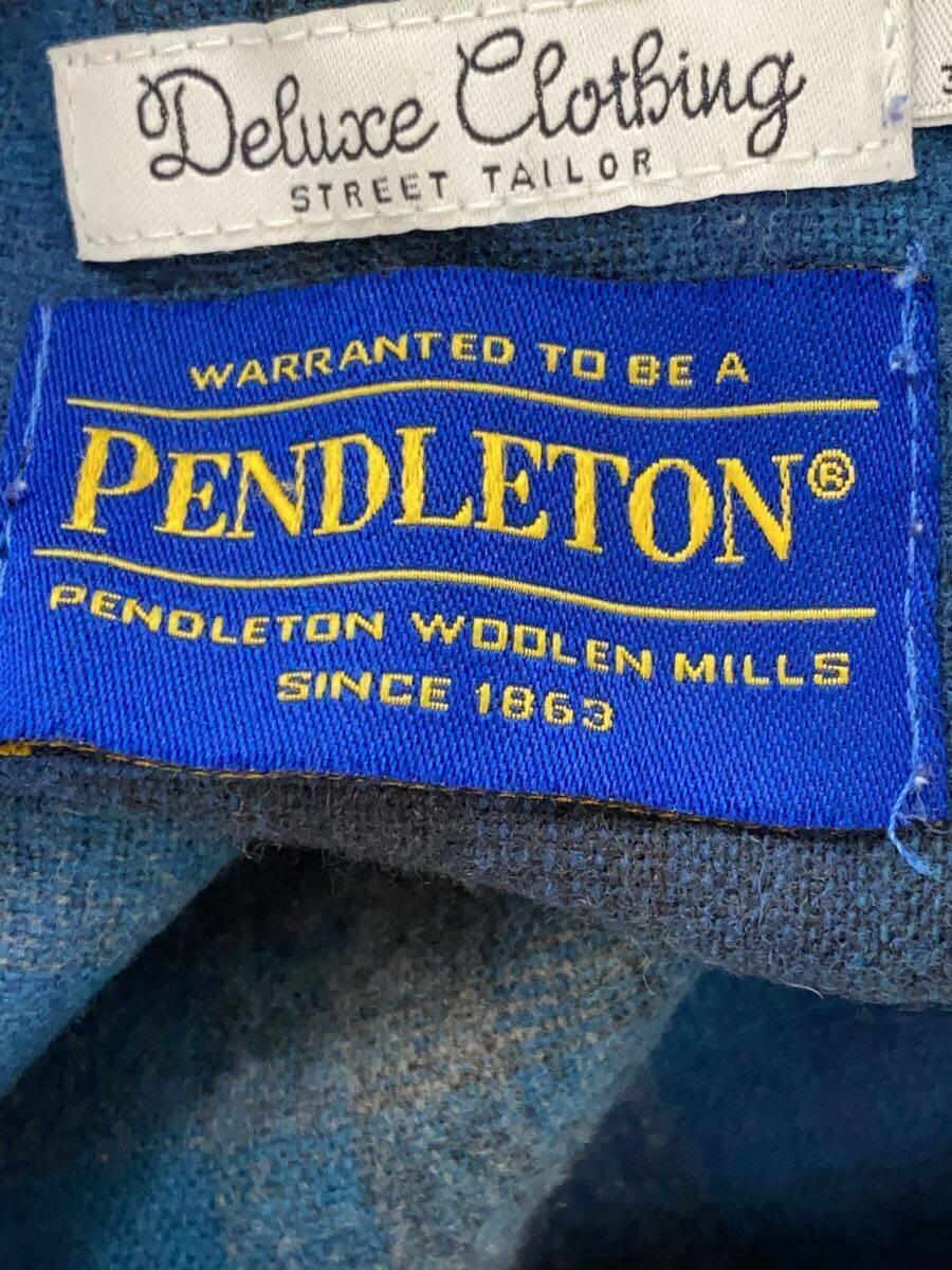 PENDLETON(ペンドルトン) / シャツ/M/ブルー/オンブレCK/チェック/長袖 | 古着の販売・通販ならセカンドストリート