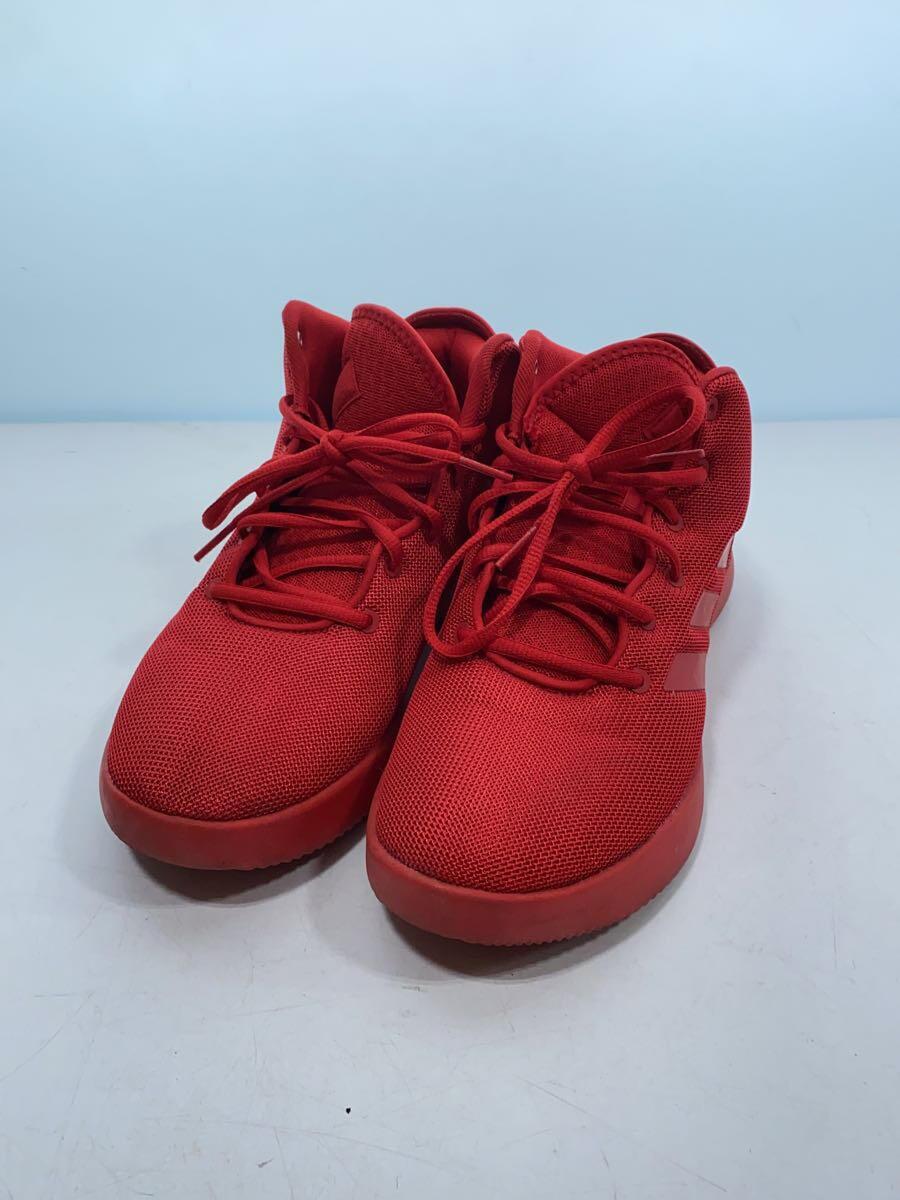 adidas(アディダス) / ハイカットスニーカー/25.5cm/RED/PVC/DA9669/レッド/赤色/ | 中古品の販売・通販なら ...