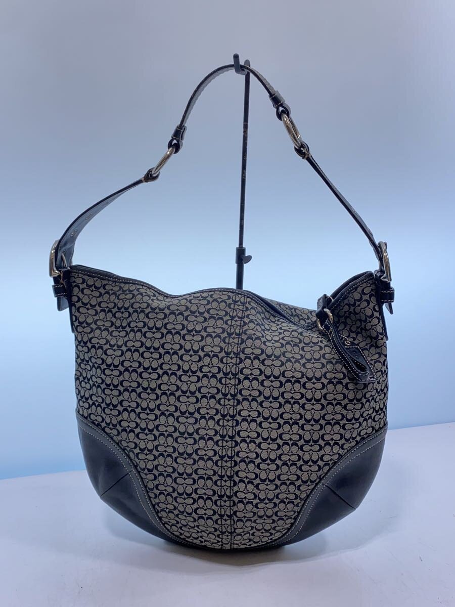 COACH(コーチ) / ハンドバッグ/--/BLK/総柄/1461 | 中古品の販売・通販ならセカンドストリート