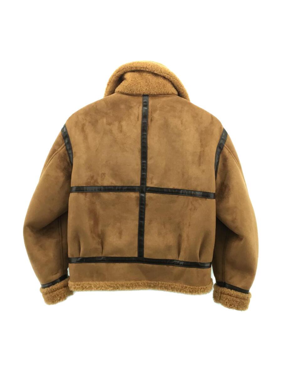 AMERI(アメリヴィンテージ) / M/CARAMEL FLIGHT JACKET/B-3/P-3 ムートンフライトジャケット/0282630660 | 古着の販売・通販ならセカンドストリート
