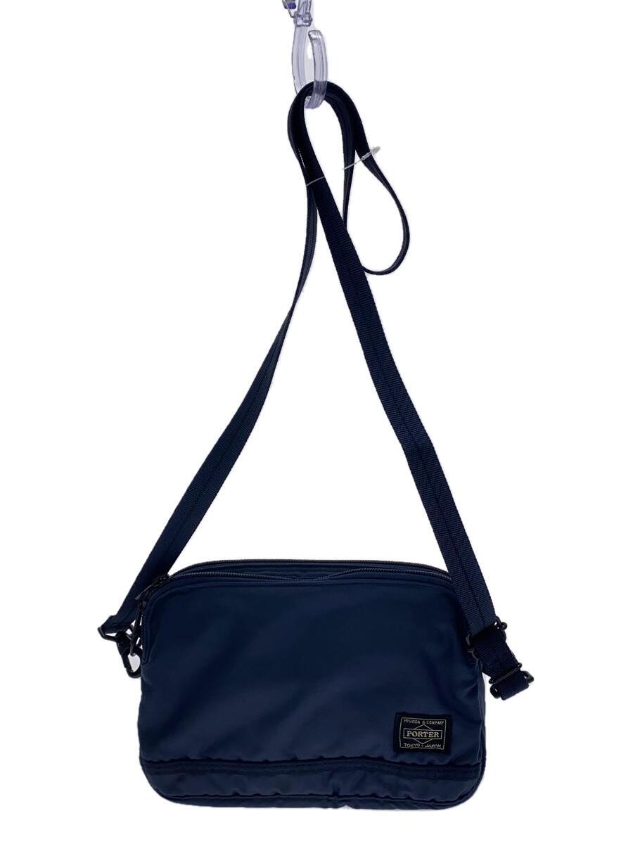 PORTER(ポーター) / FLASH SHOULDER BAG/ナイロン/NVY/無地/689-05940 | 中古品の販売・通販ならセカンドストリート