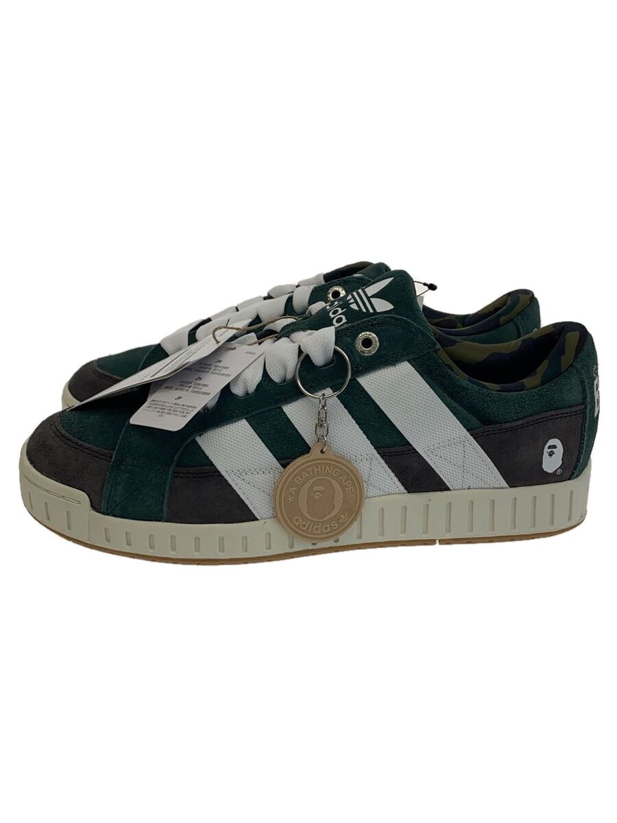 adidas(アディダス) / ローカットスニーカー/28.5cm/GRN/スウェード/IE6117 | 中古品の販売・通販ならセカンドストリート