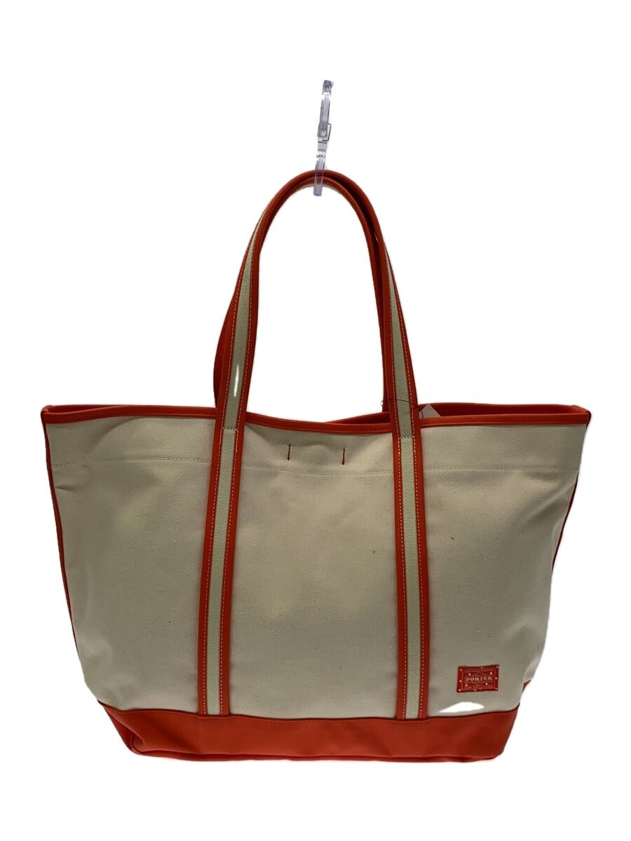 PORTER(ポーター) / トートバッグ/キャンバス/BEG/無地 | 中古品の販売・通販ならセカンドストリート