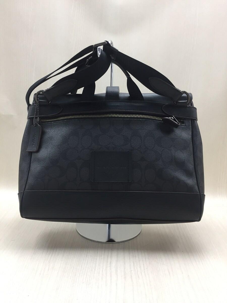 COACH(コーチ) / ハドソン シャドー/シグネチャー/ショルダーバッグ/レザー/BLK/F50051 | 中古品の販売・通販ならセカンド ...