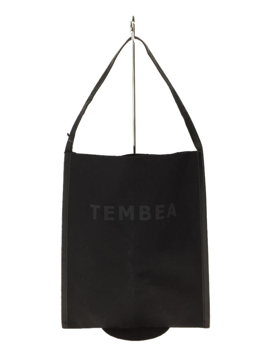 TEMBEA(テンベア) / トートバッグ/キャンバス/BLK | 中古品の販売・通販ならセカンドストリート